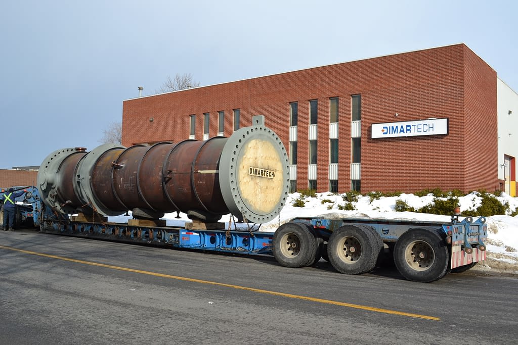 ASME Reactor Vessel – Dimartech | Custom steel equipment engineered and ...
