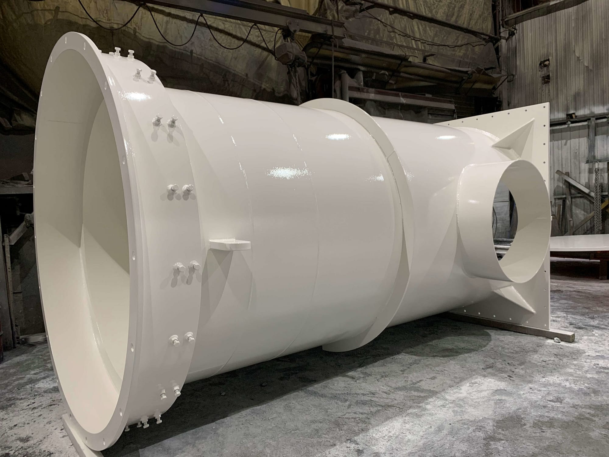 Water Pumping Stations and Columns – Dimartech | Custom steel equipment ...