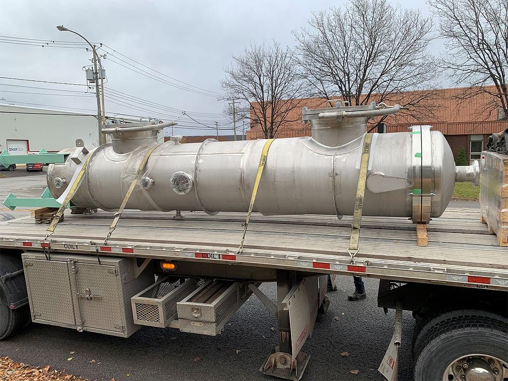 Separator Vessels (Gas Industry) – Dimartech | Custom steel equipment ...