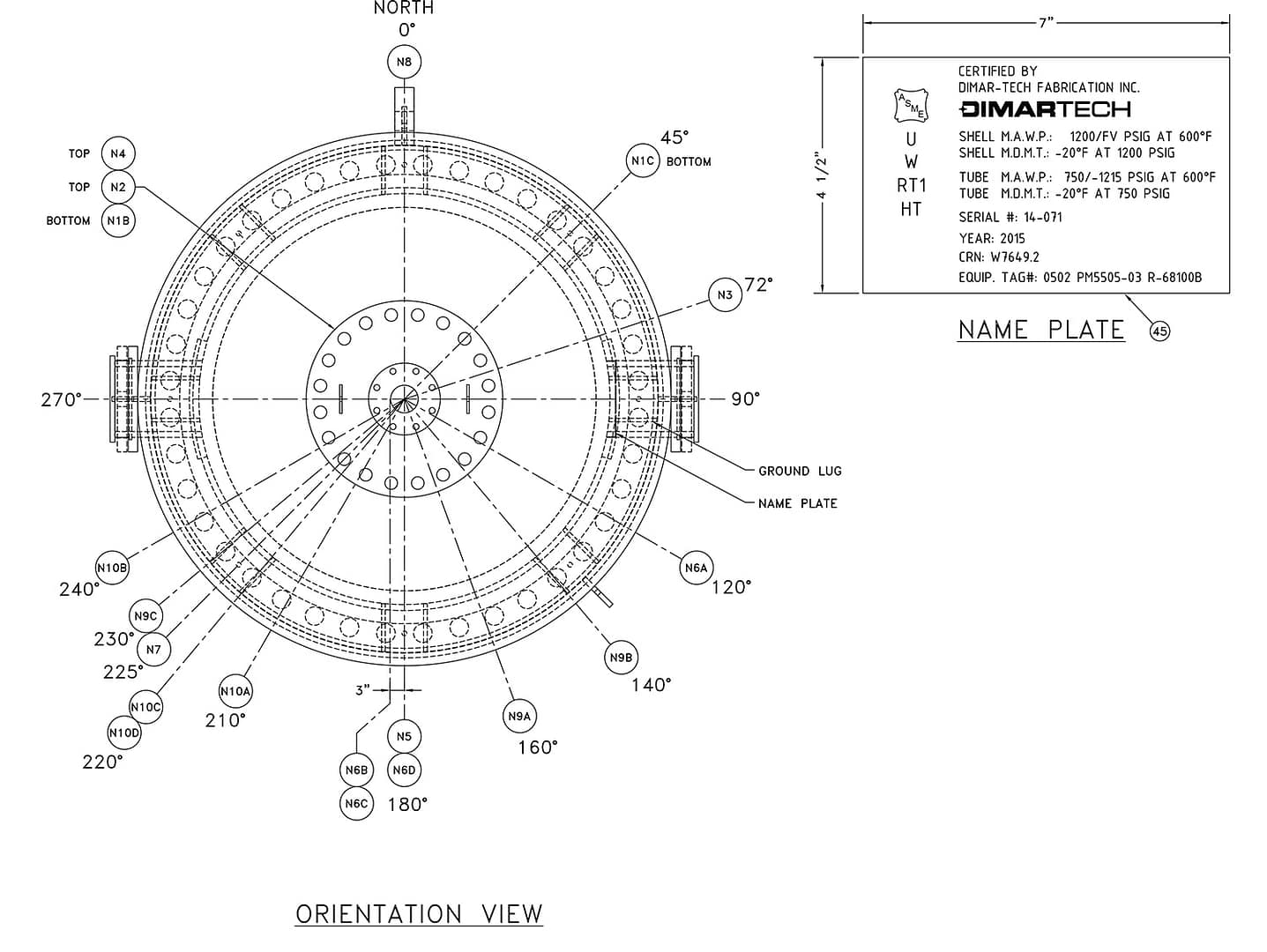 Reactor Vessel - Dimartech | Custom steel equipment engineered and ...
