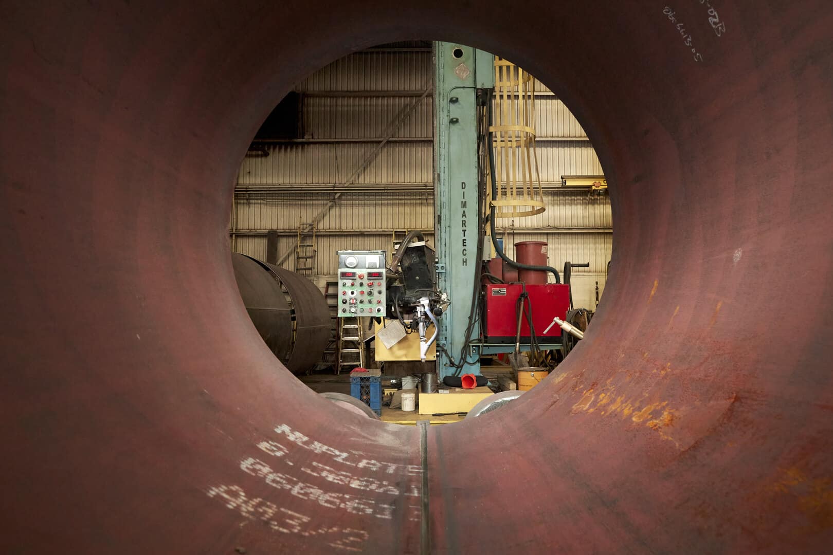 Separator Vessels - Dimartech | Custom steel equipment engineered and ...