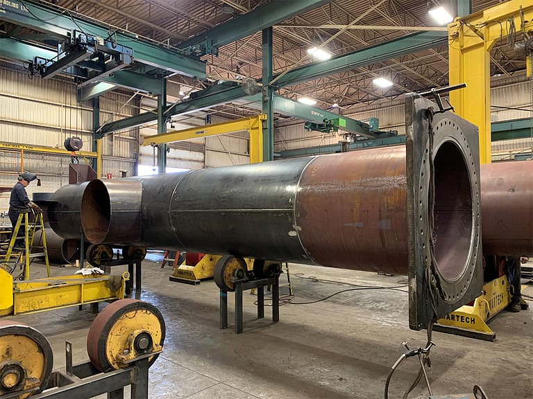 Water Pumping Stations and Columns – Dimartech | Custom steel equipment ...