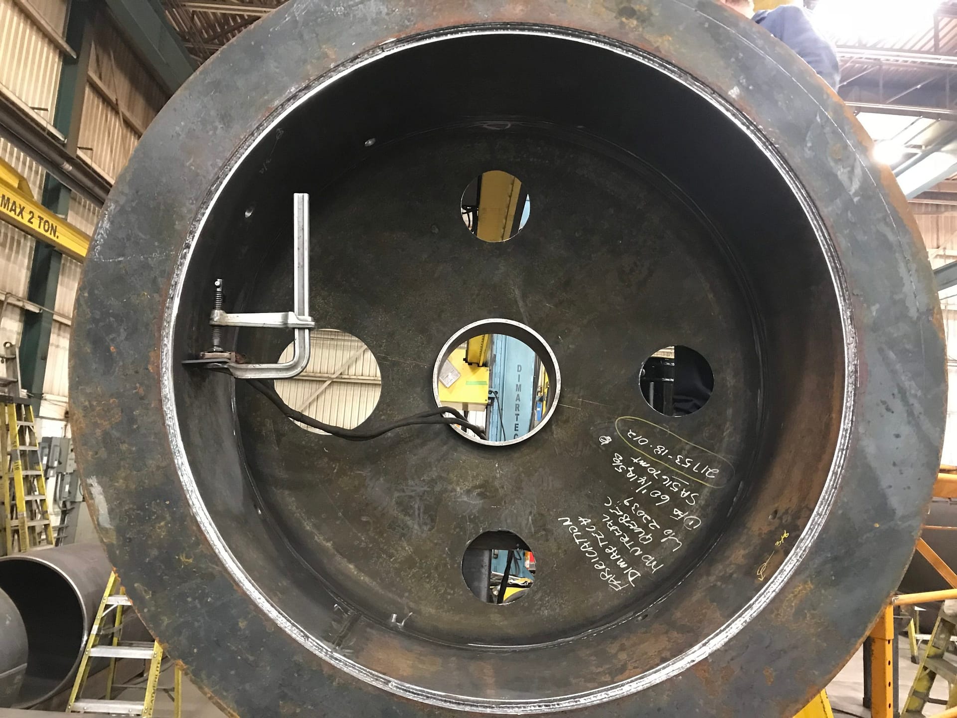 Reactor Furnace - Dimartech | Custom steel equipment engineered and ...